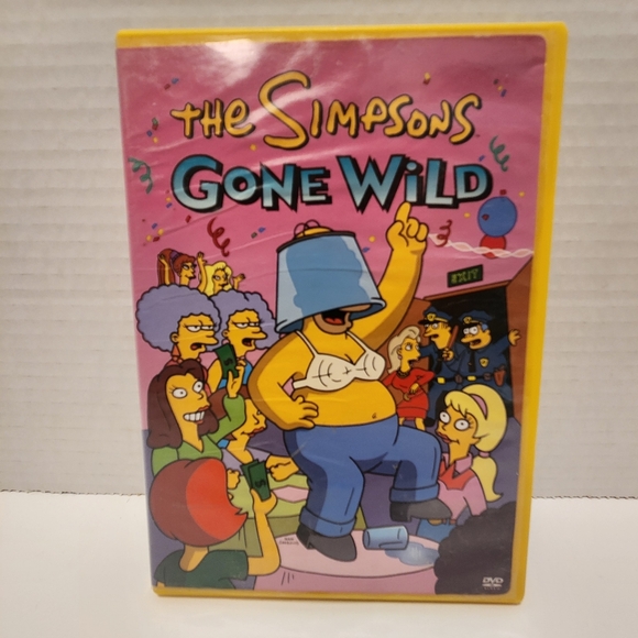 Paramount | Media | The Simpsons Gone Wild Dvd | Poshmark